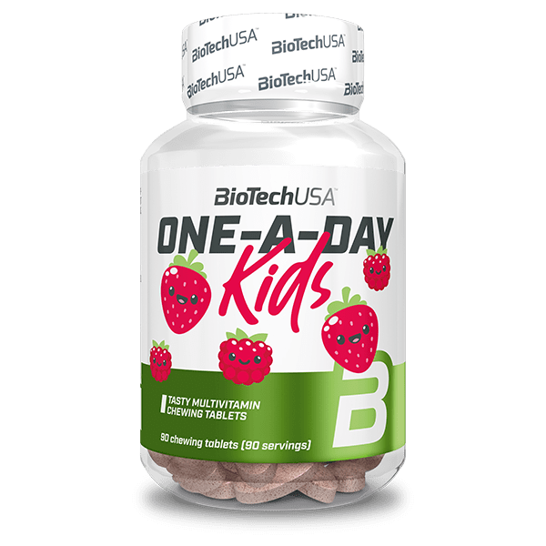 One-A-Day Kids multivitamin chewable tablet, 90 chewable tablets – BioTechUSA