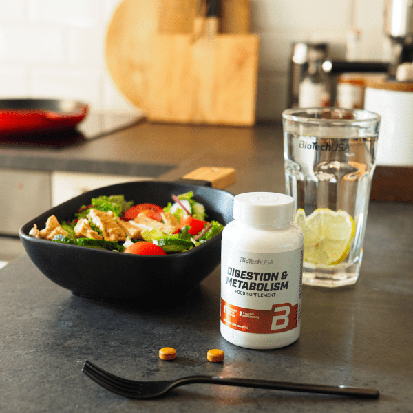 Digestion & Metabolism Food Supplement Pills, 60 tablets – BioTechUSA