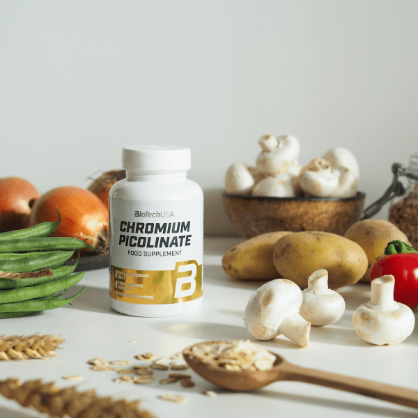 Chromium Picolinate dietary supplement pills – BioTechUSA