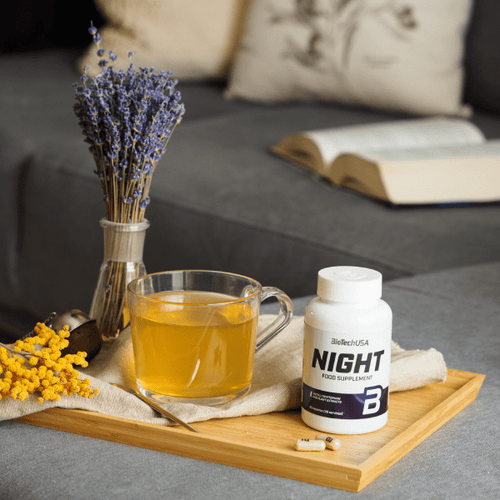 Night - 60 capsule – BioTechUSA Europe