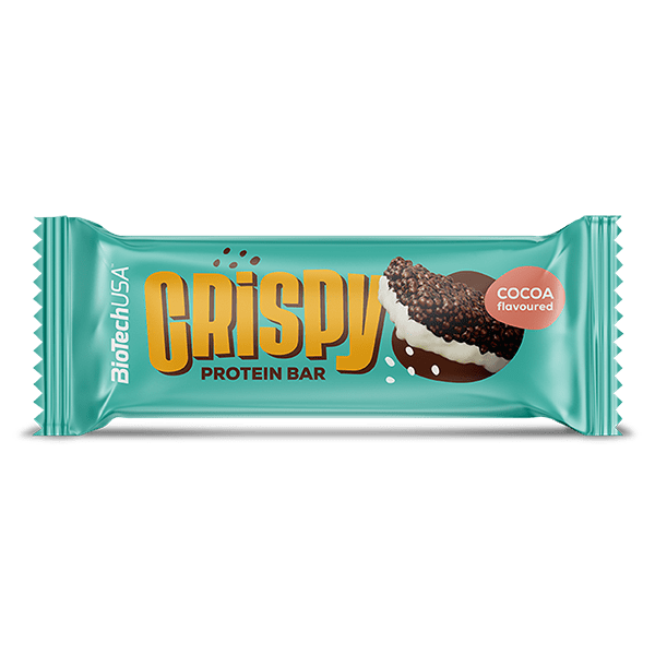 Crispy Protein Bar, 40 g – BioTechUSA