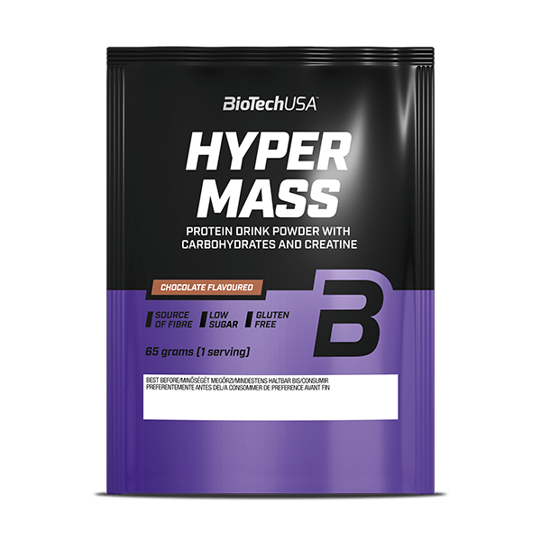 Hyper Mass Carbohydrate and Protein Drink Powder - BioTechUSA ...
