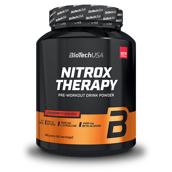 Nitrox Therapy drink powder - 680 g - BioTechUSA