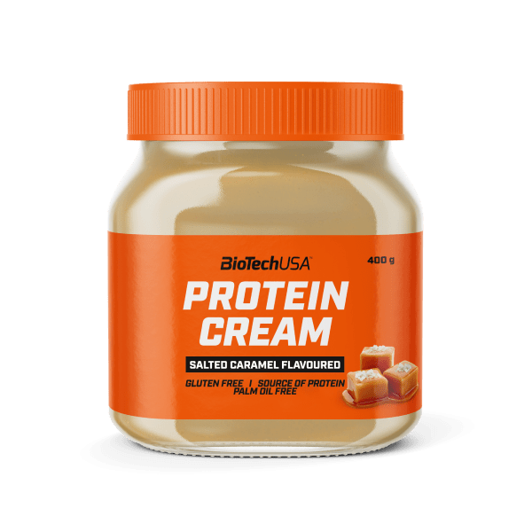 Protein Cream 400 g – salted caramel flavour