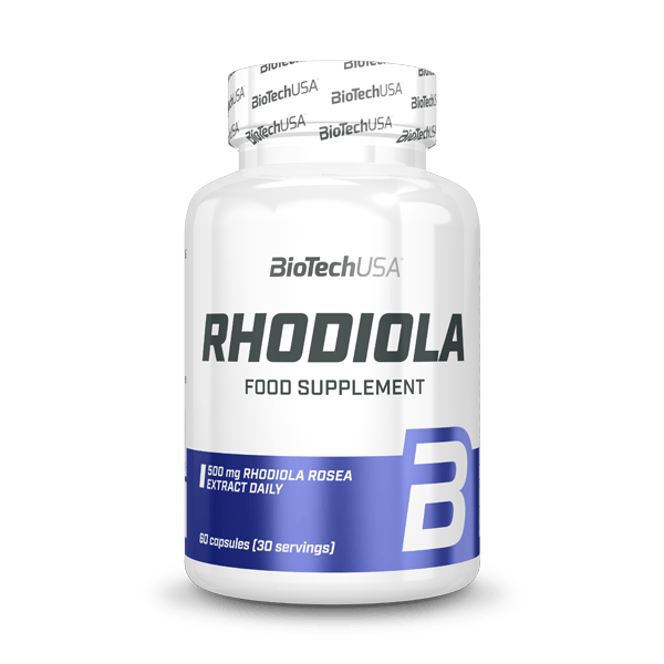 Rhodiola 60 capsules - BioTechUSA