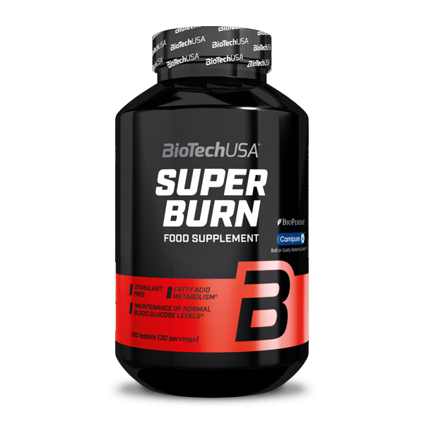 Super Burn, 120 tablets - BioTechUSA
