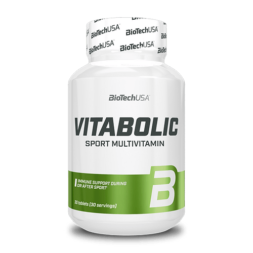 Vitabolic multivitamin, 30 tablets - BioTechUSA – BioTechUSA Europe