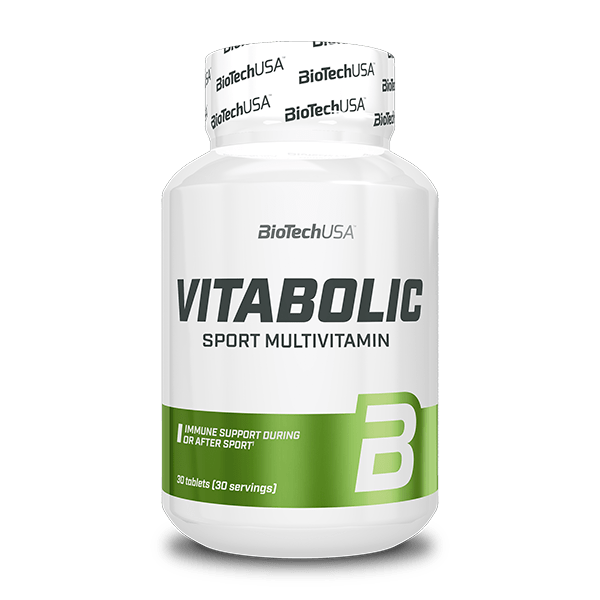 Vitabolic multivitamin, 30 tablets - BioTechUSA