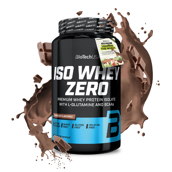 Iso Whey Zero (908g) Premium Protein from BioTechUSA – BioTechUSA Europe