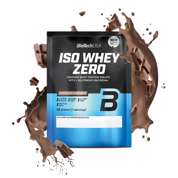 Native Whey Isolate Zero Premium - 25g - BioTechUSA