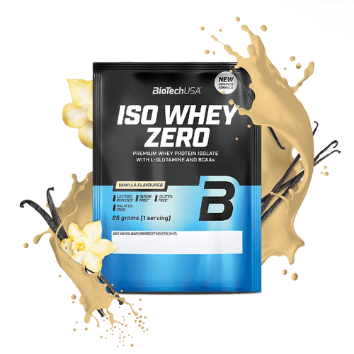 Native Whey Isolate Zero Premium - 25g - BioTechUSA – BioTechUSA Europe