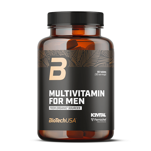 Multivitamin For Men from organic sources - 60 tablets - BioTechUSA