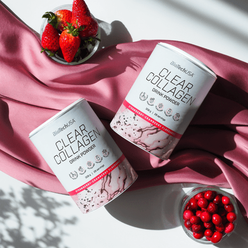 Clear Collagen drink powder 308 g – BioTechUSA – BioTechUSA Europe
