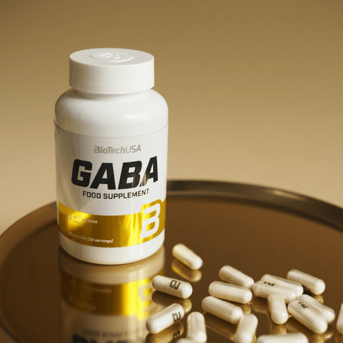 GABA food supplement tablets - BioTechUSA – BioTechUSA Europe