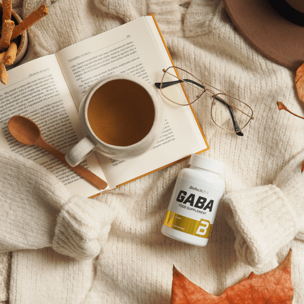 GABA food supplement tablets - BioTechUSA
