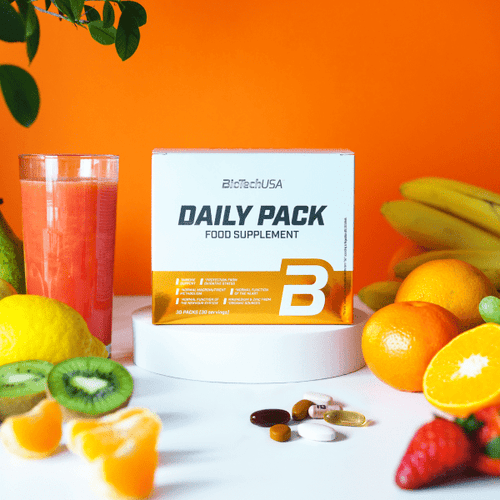 Daily Pack food supplement pack - BioTechUSA – BioTechUSA Europe