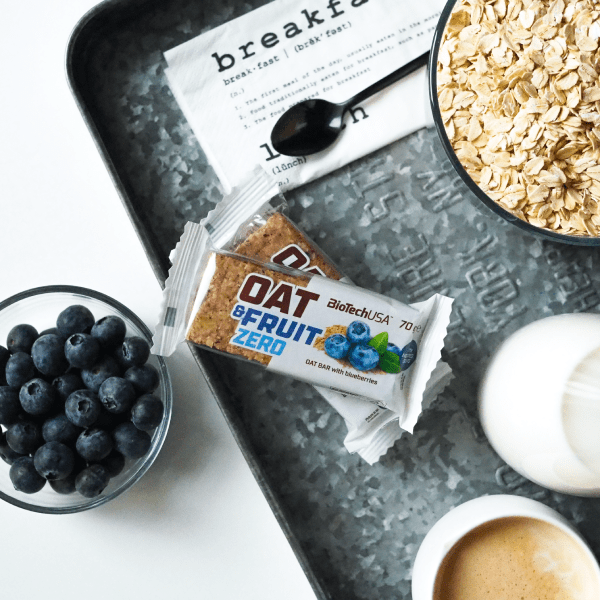 Oat&Fruit Zero oat bar 70 g - BioTechUSA