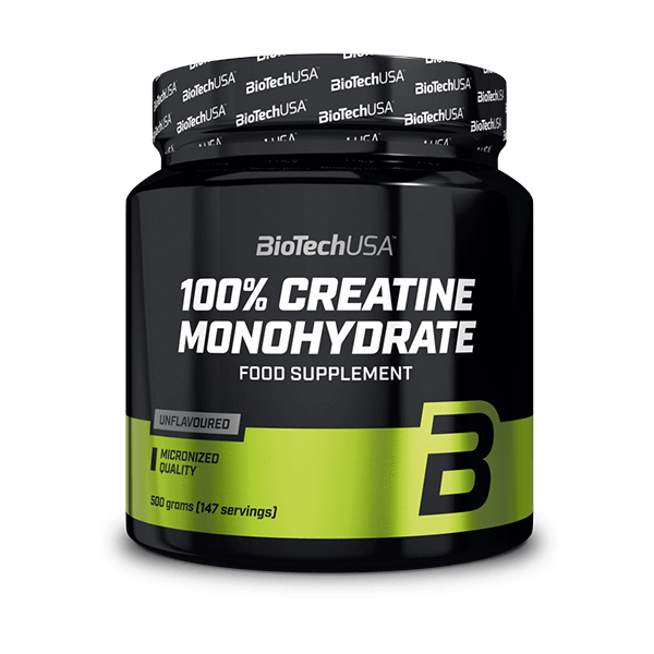 100% Creatine Monohydrate - 500 g unflavoured