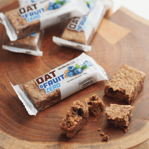 Oat&Fruit Zero oat bar 70 g - BioTechUSA