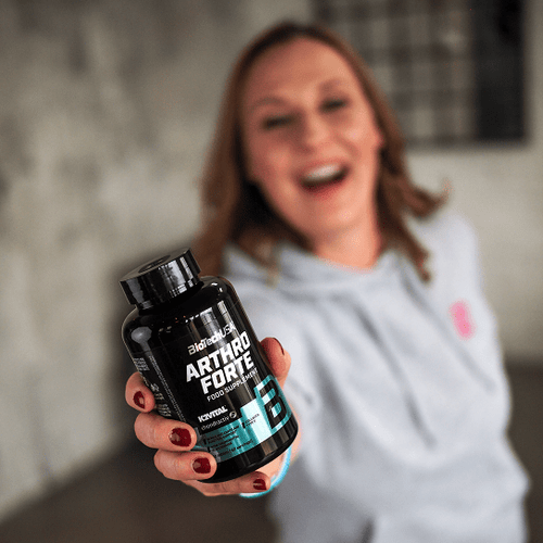 Arthro Forte tablet with glucosamine, chondroitin, MSM and collagen ...