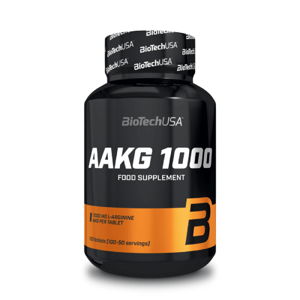 AAKG 1000 food supplement tablets - BioTechUSA