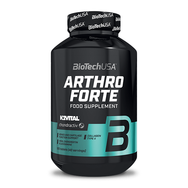 Arthro Forte tablet with glucosamine, chondroitin, MSM and collagen ...