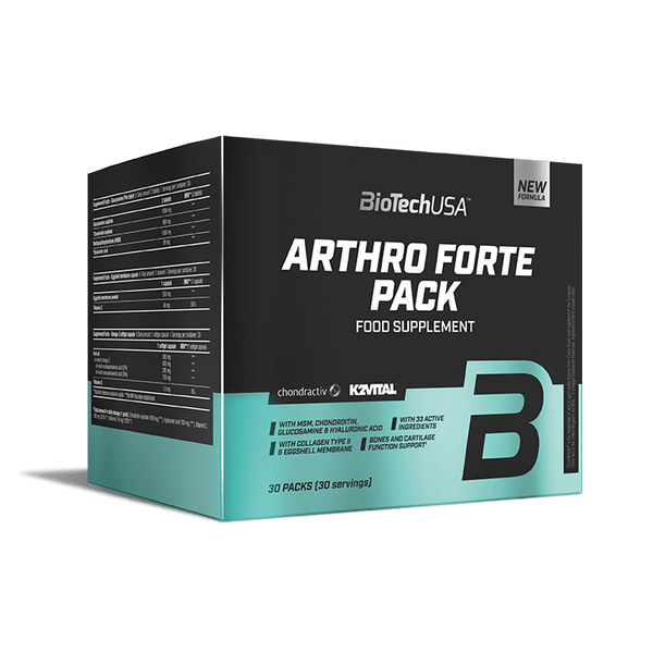 Arthro Forte Pack with MSM, glucosamine and collagen – BioTechUSA