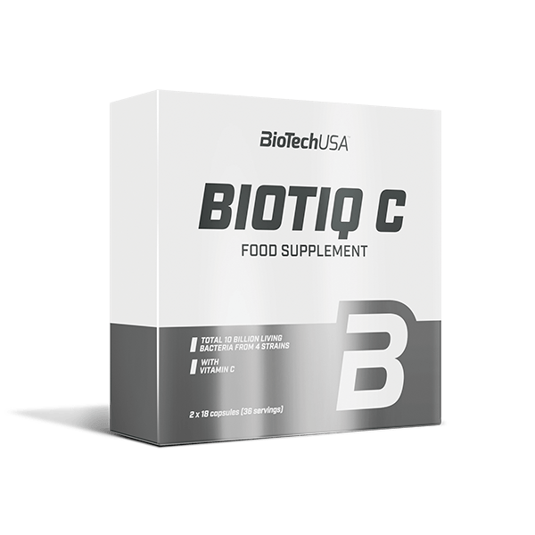 Biotiq C 36 capsules – BioTechUSA