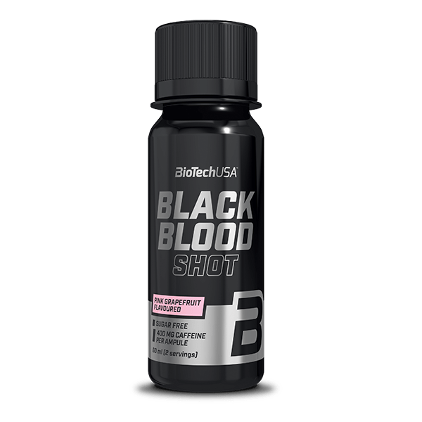 Black Blood Shot 60 ml - BioTechUSA