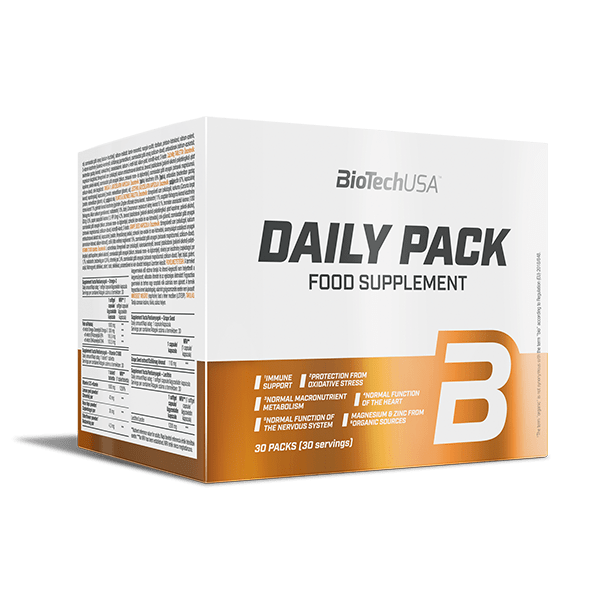 Daily Pack food supplement pack - BioTechUSA
