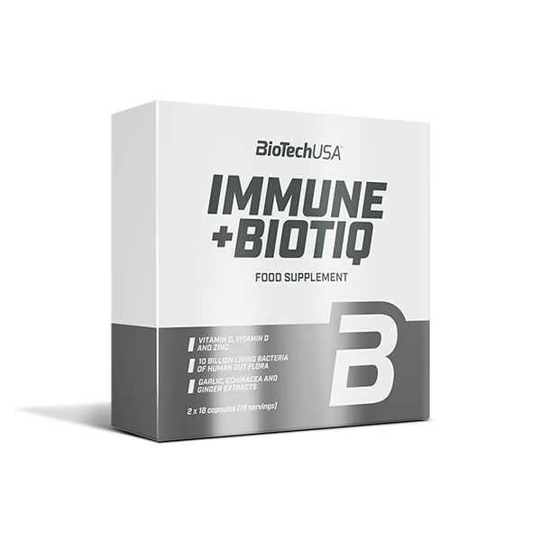 Immune+Biotiq 2x18 capsules - BioTechUSA