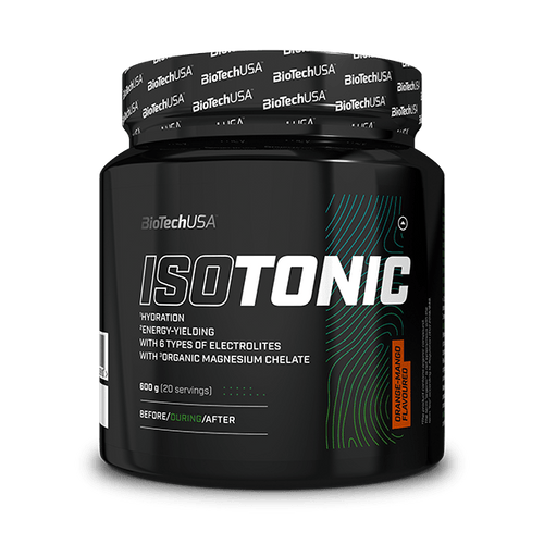 IsoTonic 600 g drink powder - BioTechUSA – BioTechUSA Europe