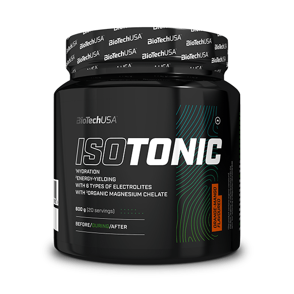 IsoTonic 600 g drink powder - BioTechUSA
