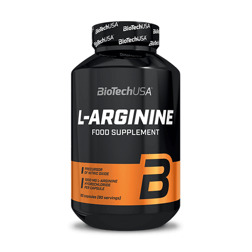 L-Arginine - 90 capsules – BioTechUSA Europe