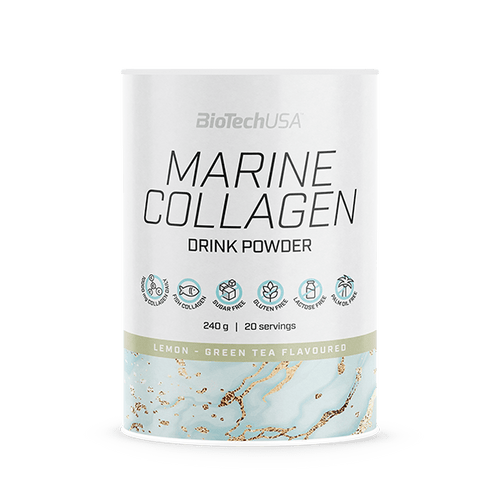 Marine Collagen drink powder 240 g – BioTechUSA – BioTechUSA Europe