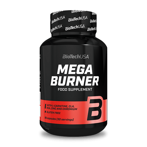 Mega Burner 90 capsules - BioTechUSA – BioTechUSA Europe