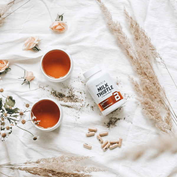 Milk Thistle dietary supplement capsules - 60 pieces - BioTechUSA