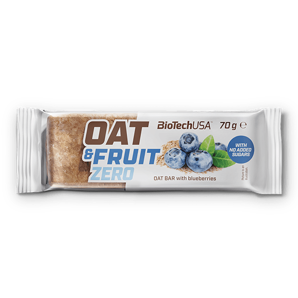 Oat&Fruit Zero oat bar 70 g - BioTechUSA