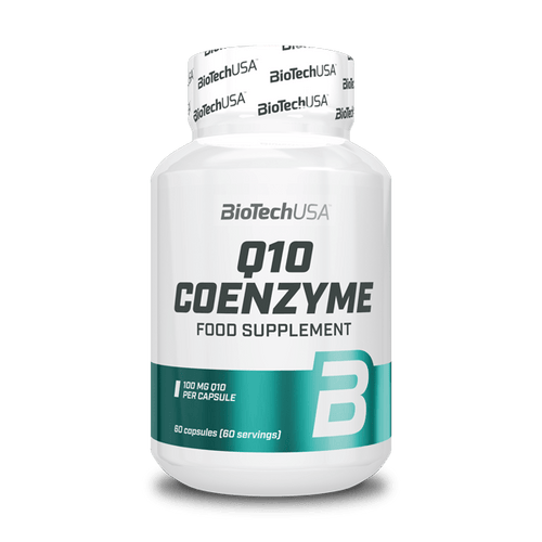 Q10 Coenzyme 100 mg - 60 capsules – BioTechUSA Europe