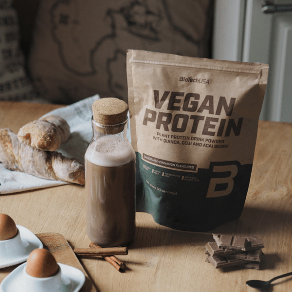 Vegan Protein - 500 g - BioTechUSA