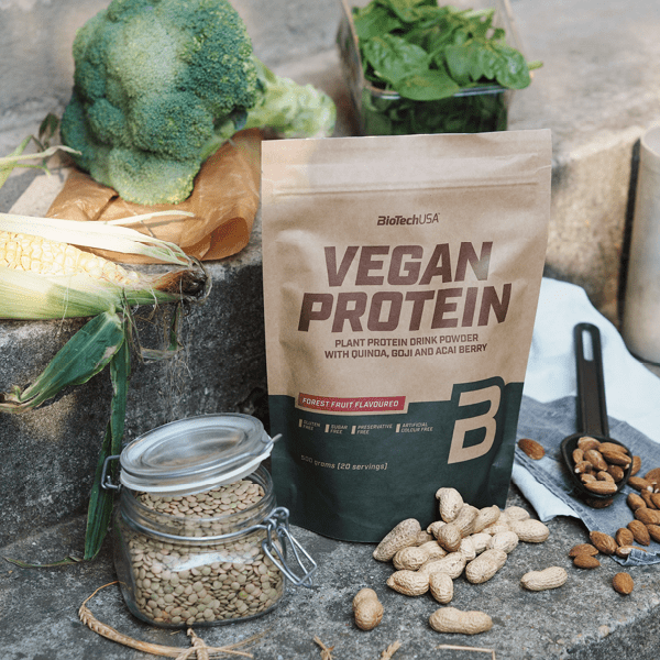 Vegan Protein - 500 g - BioTechUSA