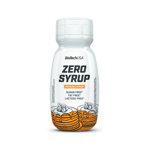 Zero Syrup (320 ml) - BioTechUSA – BioTechUSA Europe