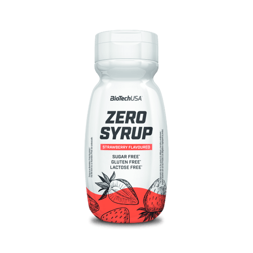 Zero Syrup (320 ml) - BioTechUSA – BioTechUSA Europe
