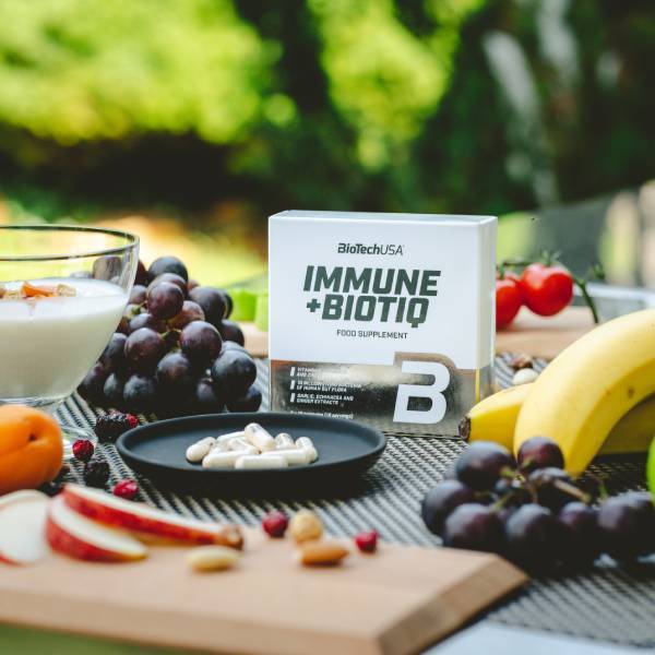 Immune+Biotiq 2x18 capsules - BioTechUSA